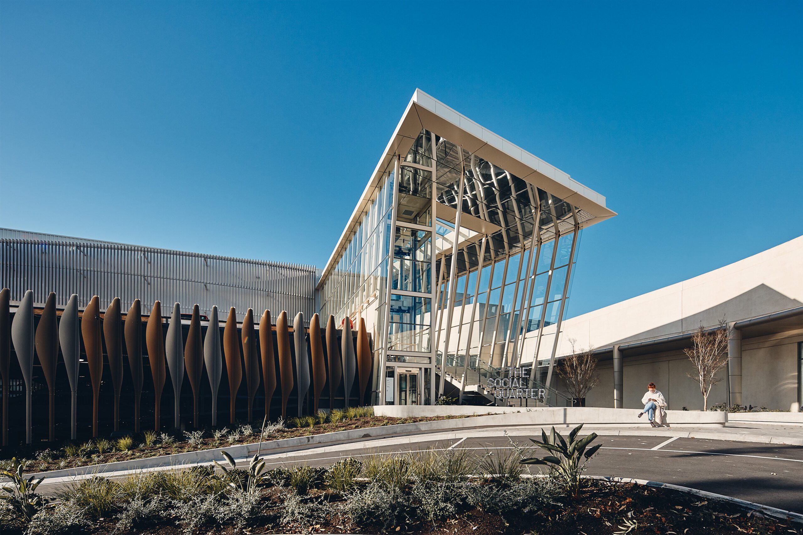 The Iconic Arrival - Decibel Architecture