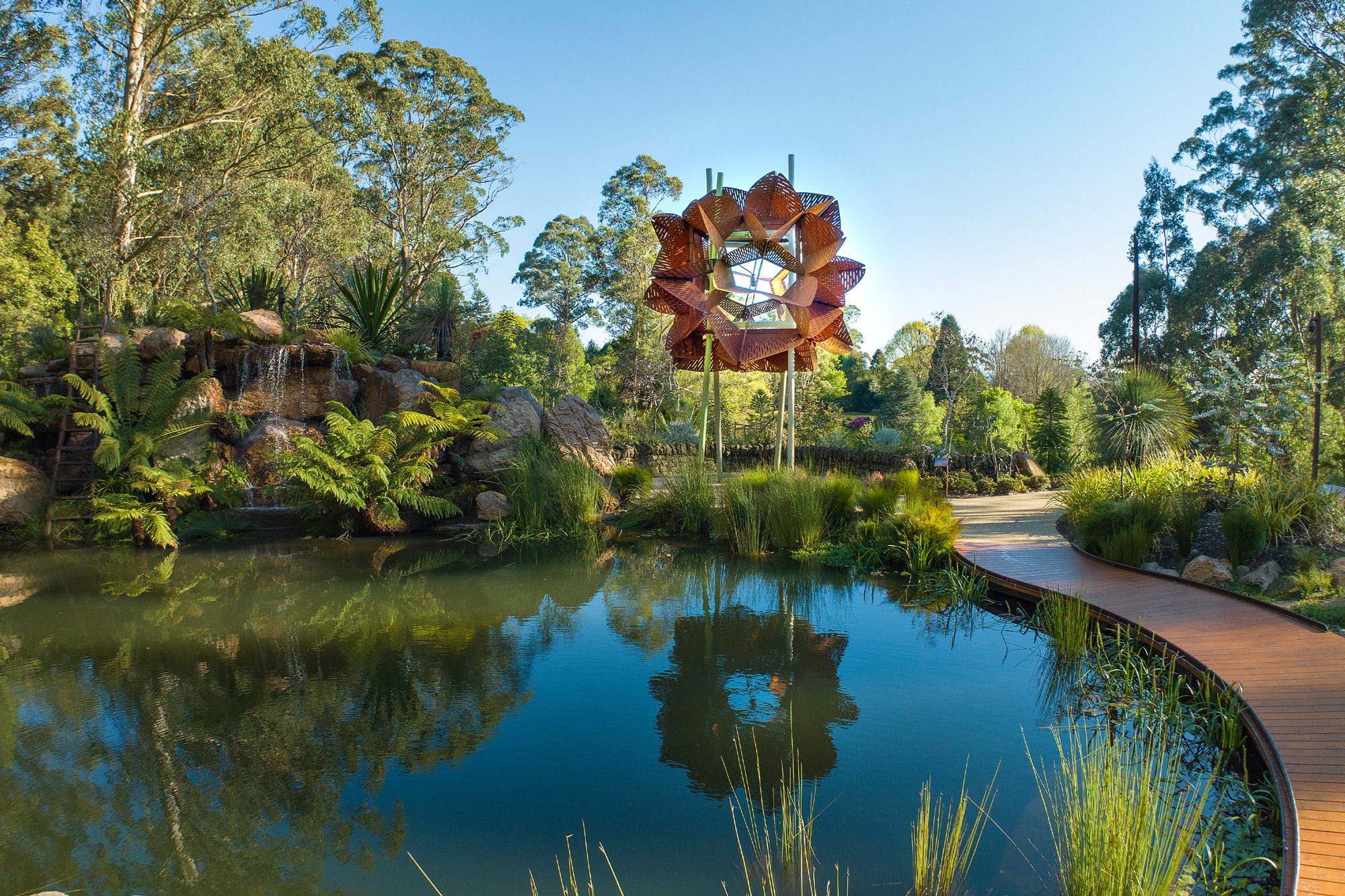 The Waratah Studio - Chelsea Australia Garden Olinda - Decibel Architecture